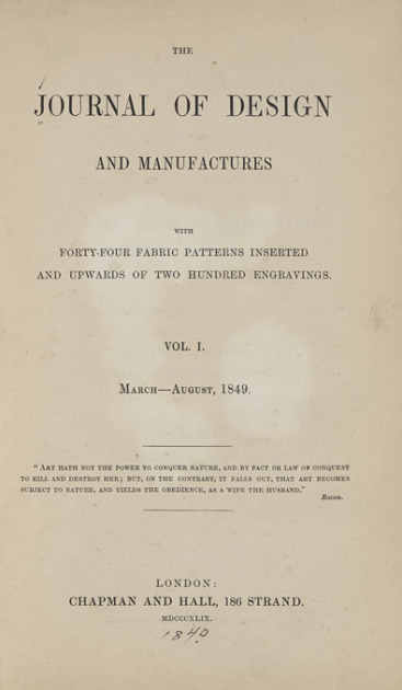 Première étape [Très courte histoire du mot "design"]